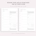 Productivity Weekly Planner Printable, Weekly Goal Planner, Weekly ...