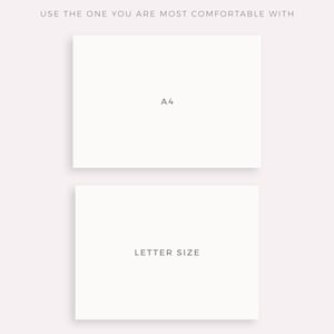 30 Day Challenge Printable Landscape, Goal Setting, Progress Tracker ...