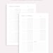 Weekly Family Chores Printable House Responsibilities 4 6 - Etsy