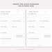Yearly Review, Yearly Reflection, Annual Review, Yearly Goals Review ...
