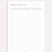Family to Do List Printable Template, Tasks for Family Members, Family ...