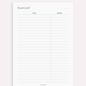 Simple Music Playlist - Favorite Songs, Fitness Songs, Happy Sad Chill ...