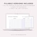 Monthly Fatigue Tracker Printable Template, Track Daily Fatigue ...