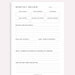 Monthly Financial Review, Financial Reflection, Budgeting Evaluation ...