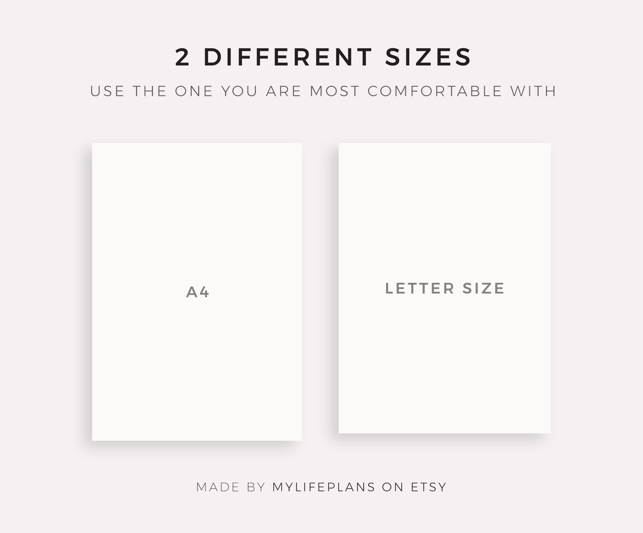 2029 Monthly Calendar Printable & Fillable, Year Calendar Template ...