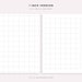 Graph Paper Six Different Sizes - 0.25", 0.5", 1", 10 Squares per Inch ...