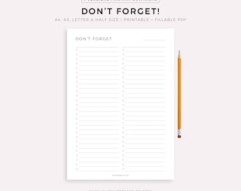 MyLifePlans - Etsy UK