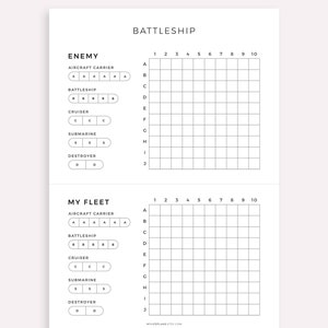 Tic Tac Toe, Hangman, Dots and Boxes, Battleship, Fun Pen & Paper Games ...