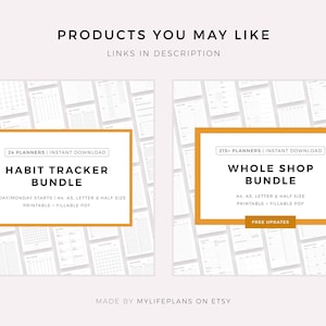 Build a New Habit Planner, 12 Week Habit Tracker Journal, New Routine ...