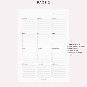 Top 5 Yearly Financial Goals, Goal Setting, Goal Planning, Plan for ...