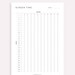Screen Time Tracker Printable Get Your Digital Life Under Control by ...
