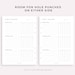 Daily Habit Tracker, Daily Routine Planner, Routine Checklist, A4/a5 ...