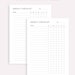 Weekly Checklist Printable & Fillable, Weekly to Do List Template, Task ...