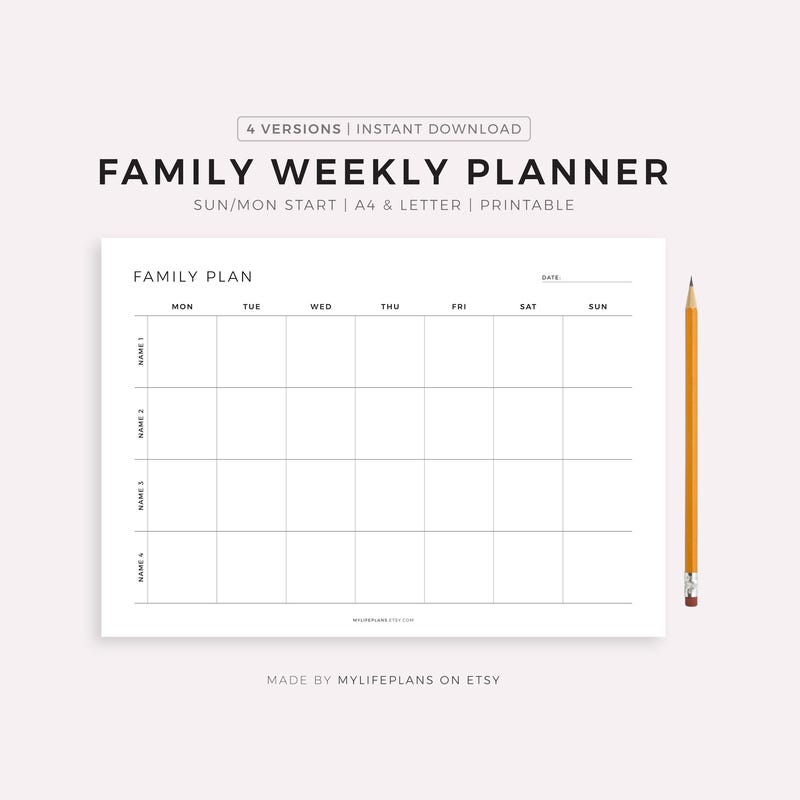 Command Letter - Etsy