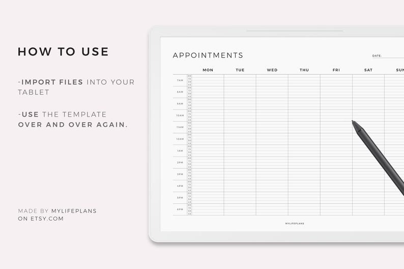 Appointment Book 15 Minute Intervals Landscape, Appointment Reminder ...