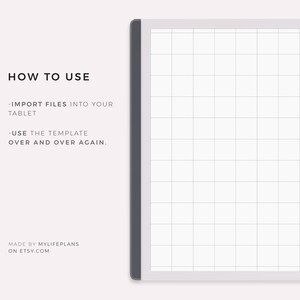 Graph Paper Six Different Sizes - 0.25", 0.5", 1", 10 Squares per Inch ...