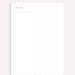 Printable Notes Page, Notes Template, Note Taking, Writing Paper, Notes ...
