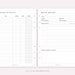Movies to Watch & Review Page Printable and Fillable PDF, A4/a5/letter ...