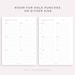 Monthly Task List, Monthly Planning Printable, to Do List Template ...