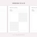 Simple Meeting Notes Digital Templates, Meeting Minutes, Work Notes ...