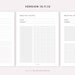 Simple Meeting Notes Digital Templates, Meeting Minutes, Work Notes ...