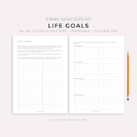 Daily Planner Printable, 2022 Planner, Productivity Planner, Undated ...