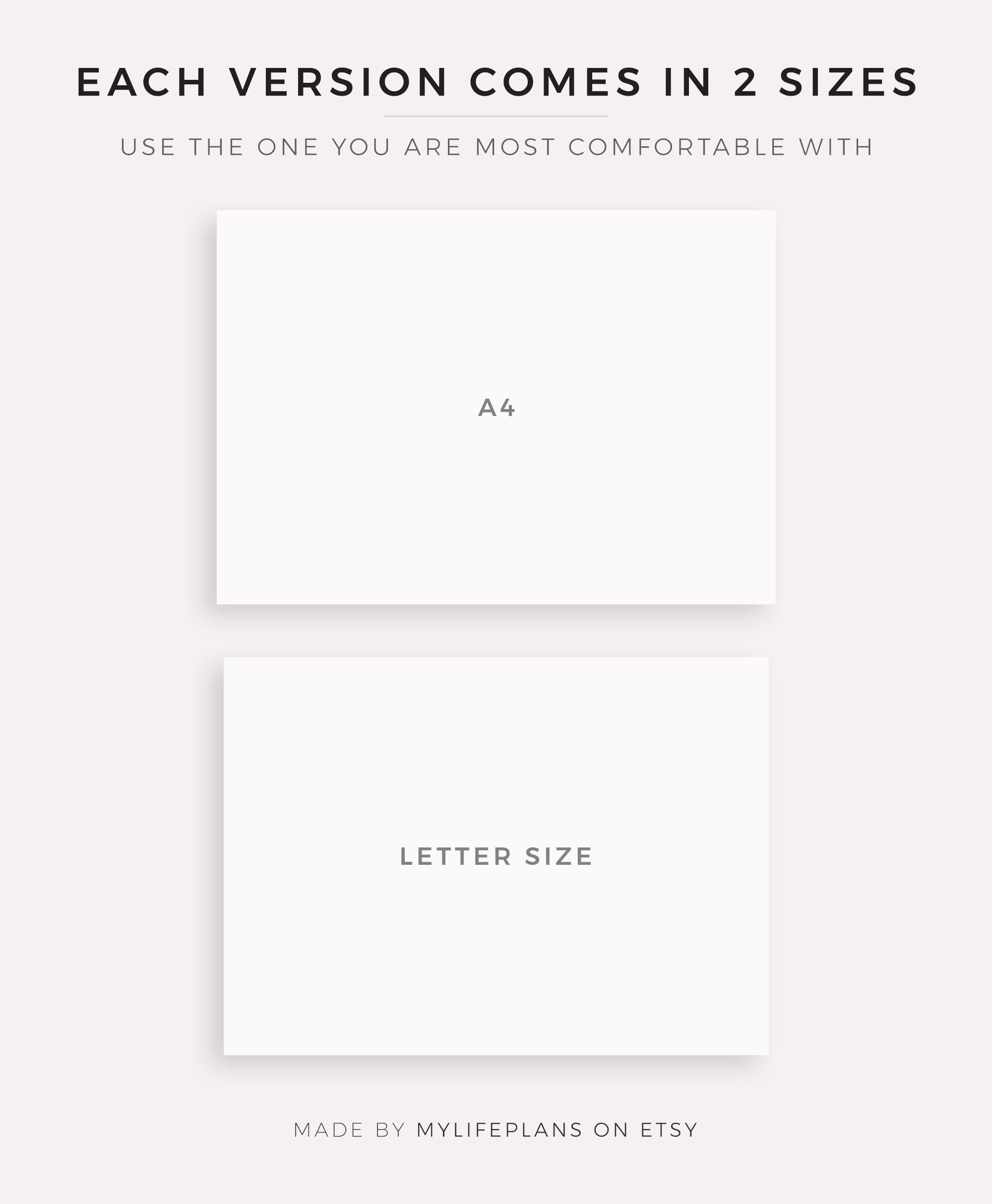 Weekly Planner Printable Landscape, Minimalist Weekly Schedule, Week at ...