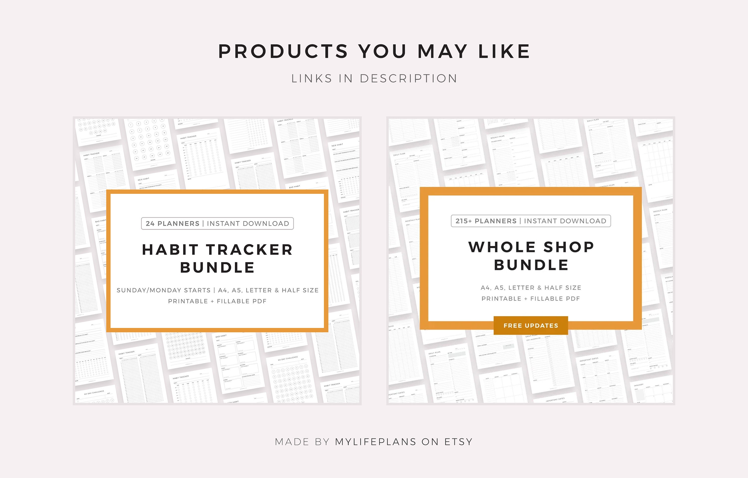 12 Week Habit Tracker Printable, Habit Planner, Routine Tracking, Habit ...