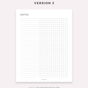 Lined & Grid Paper, Digital Template for iPad and Tablet Annotation ...