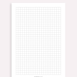 Lined Dot Grid Paper Printable, Writing Paper, Blank Notes, Study Note ...