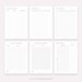 Fitness, Diet & Health Planner Inserts Bundle, A4/a5/letter/half Letter ...