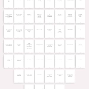 50 Motivational Quotes Planner Dashboards Printable, Minimalist Planner ...