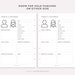 Target Customer Template Printable, Consumer Profile Worksheet, Ideal ...