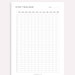 365 Day Step Tracker Printable, Daily Step Record, Exercise Log ...