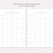 30 Day Weight Loss Tracker Printable, Weight Loss Challenge, Weight ...