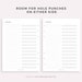 2 Column Notes Page Printable, Notes Template, Writing Paper, Notes ...