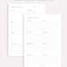 Weekly Organizer, Weekly Schedule, Weekly Planner Printable to Do List ...