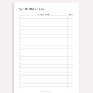 New Video Game Releases, Games Comming Soon, New Games Tracker, Games ...