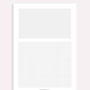 Printable Grid Paper, A4/a5/letter/half Size, Instant Download PDF - Etsy