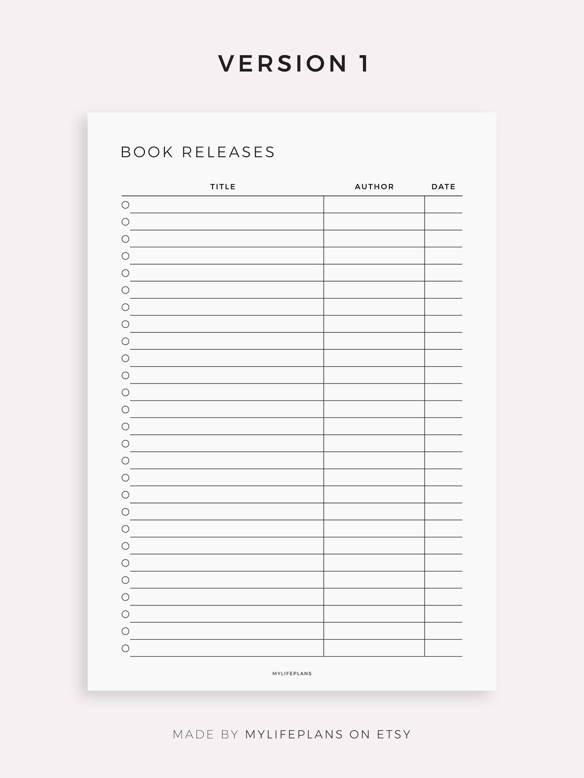New Book Releases Tracker, Books to Buy Reminder, Upcoming Book List ...