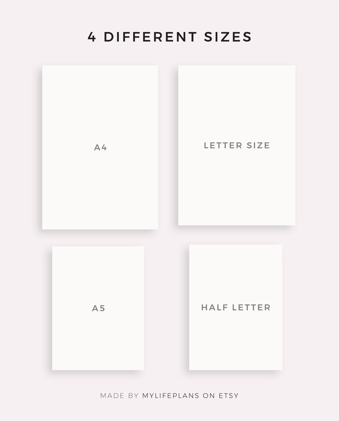 Notes Pages Printable Writing Paper Blank Notes Study Note - Etsy