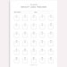 30 Day Weight Loss Tracker Printable, Weight Loss Challenge, Weight ...