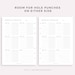 Monthly Checklist Printable & Fillable, Monthly to Do List Template ...