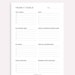 Goal Planner Printable & Fillable PDF Yearly Goals, Quarterly Goals ...