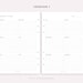 Year at a Glance, Two Page Yearly Planner Printable, 12 Month Overview ...