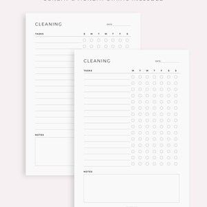 Weekly Cleaning Checklist for Supernote A5X2/A5X/A5/A6X2/A6X/A6 ...