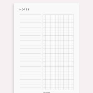 Lined & Grid Paper for Supernote A5X2/A5X/A5/A6X2/A6X/A6, Instant ...