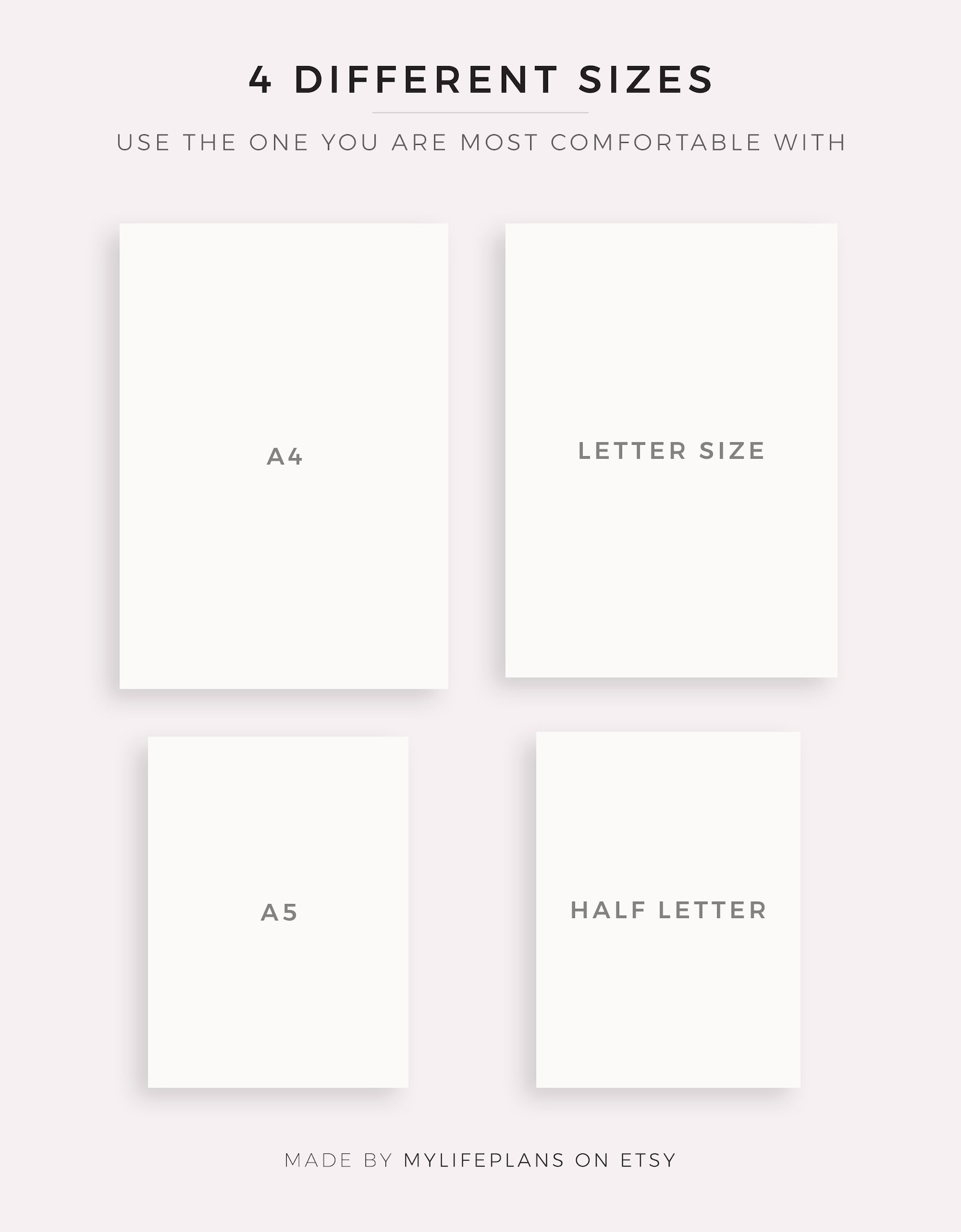 Printable Monthly Planner on Two Pages, Month at a Glance, Monthly ...