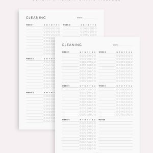 Monthly Cleaning Checklist for Supernote A5X/A5/A6X2/A6X/A6, Cleaning ...
