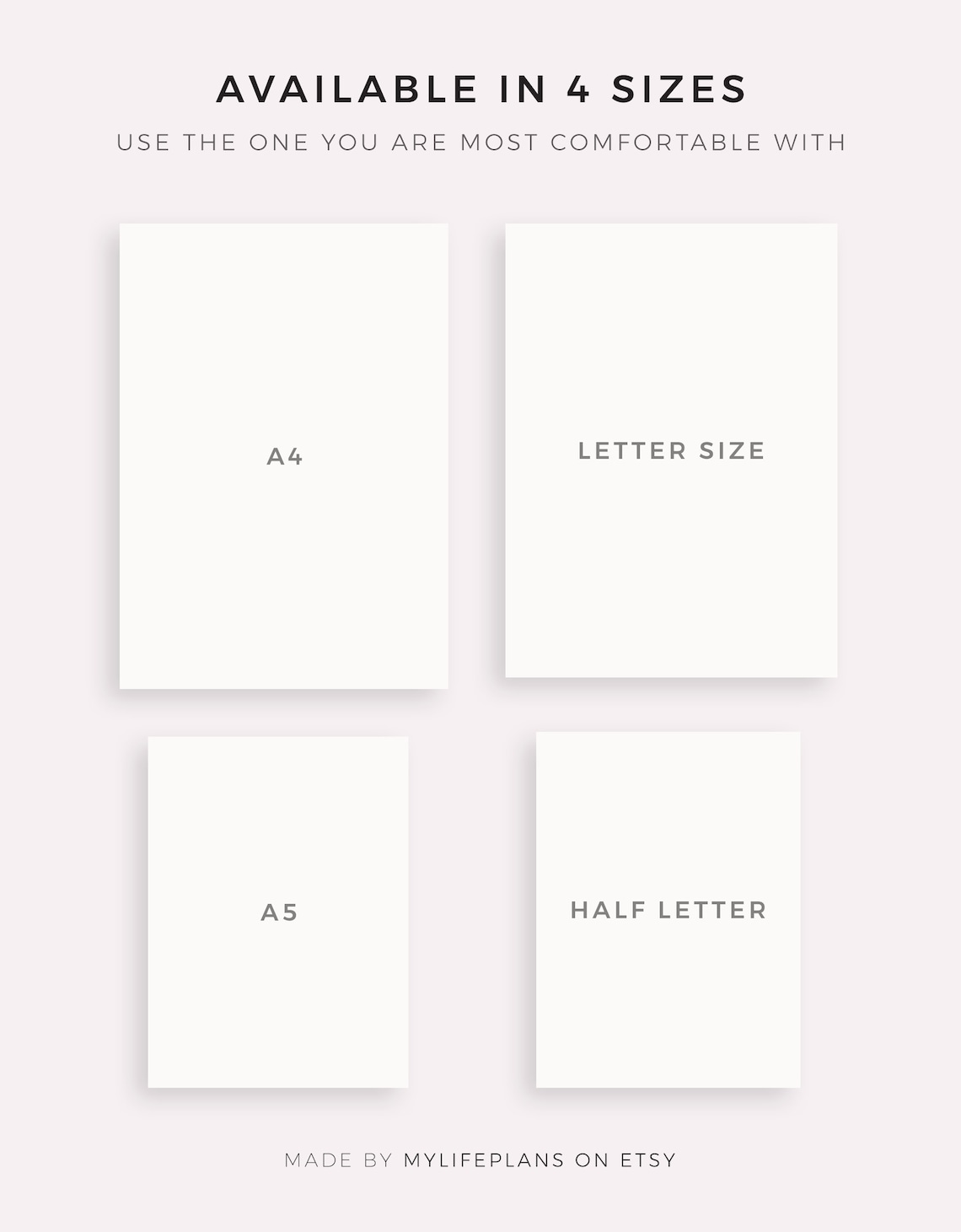 Goal Planner Weekly Goals Monthly Goals Quarterly Goals Etsy